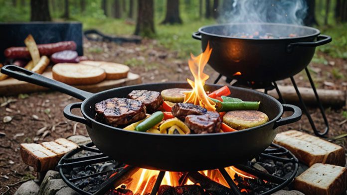 7 Easy Camping Tips: How to Cook While Camping