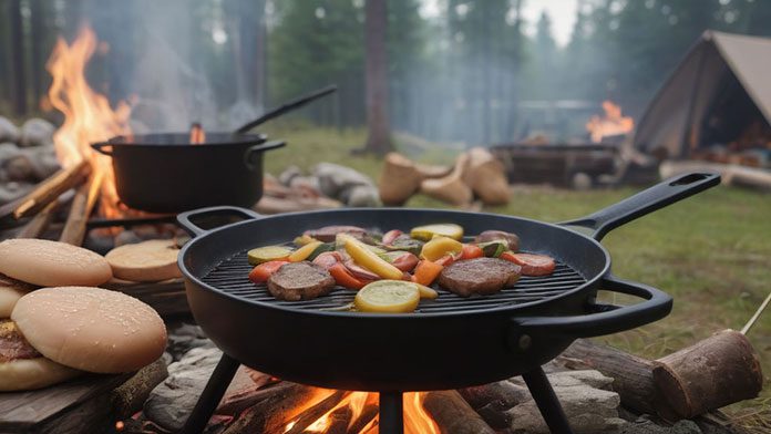 7 Easy Camping Tips: How to Cook While Camping