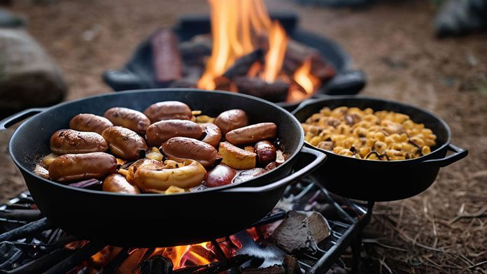 7 Delicious Camping Recipes: What to Cook Camping?